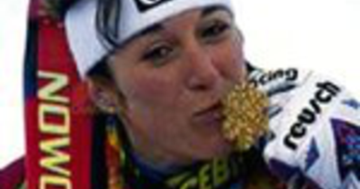 Carole Merle inaugure sa piste au Sauze | L!KE Radio