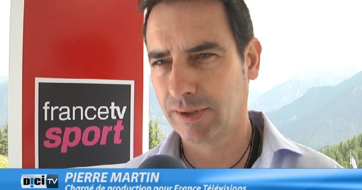 Hautes-Alpes : Les coulisses de diffusion du Tour de France avec Pierre ...