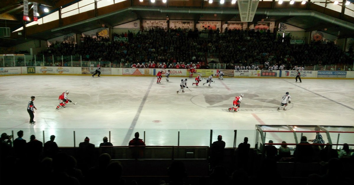 Patinoire de Briançon en panne: Les Diables Rouges joueront à l ...