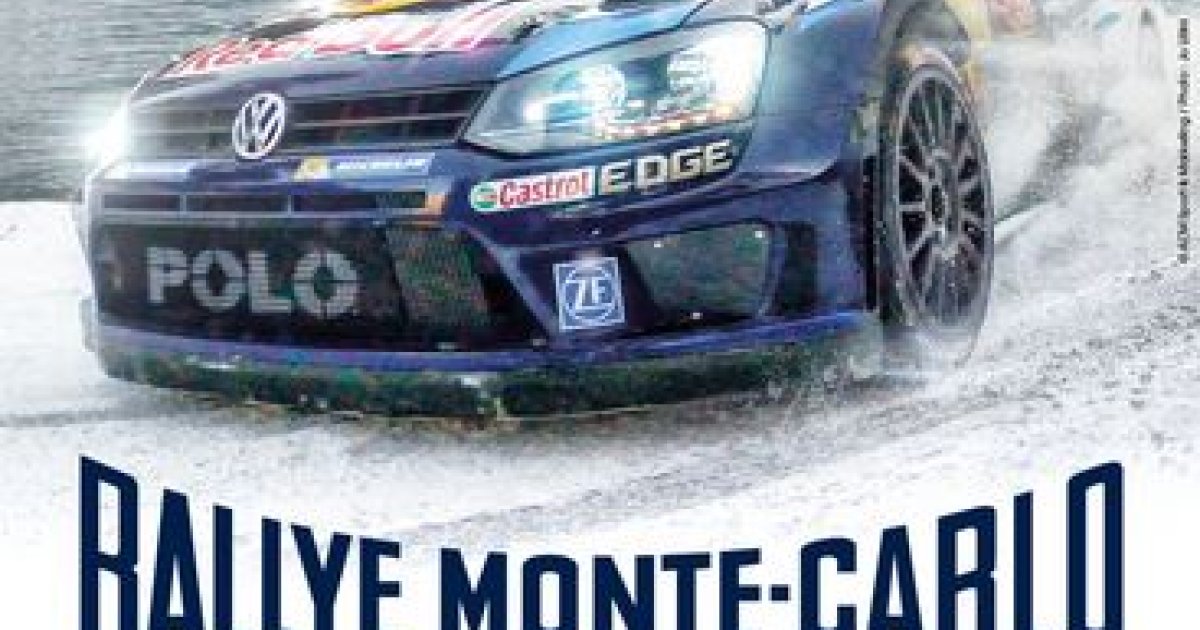 Rallye Monte Carlo 2016 : Tout savoir sur l'édition 2016 ! | L!KE Radio