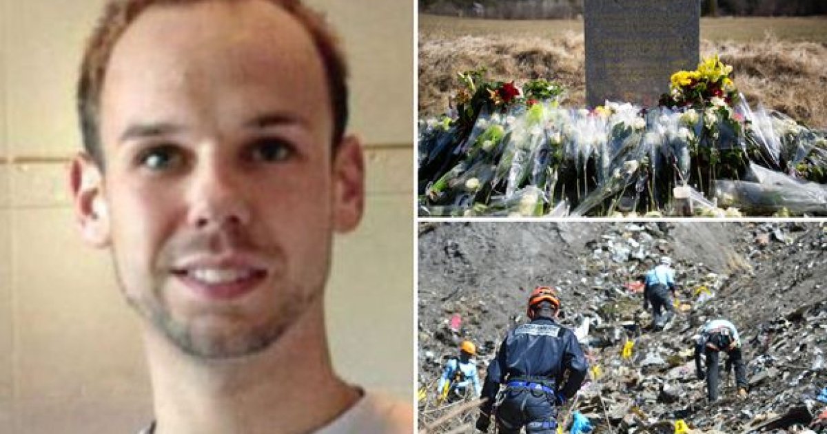 Crash A320 : De nouvelles révélations sur l'état de santé d'Andreas ...