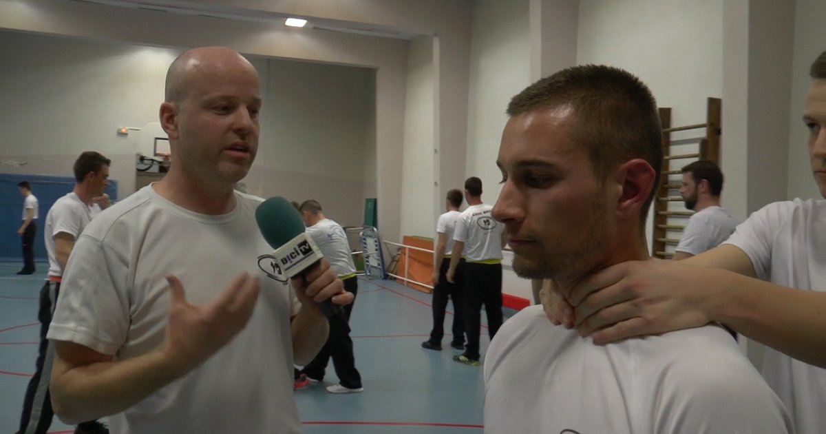 Hautes-Alpes : L'impressionnante démonstration du Krav-Maga de Gap | L ...