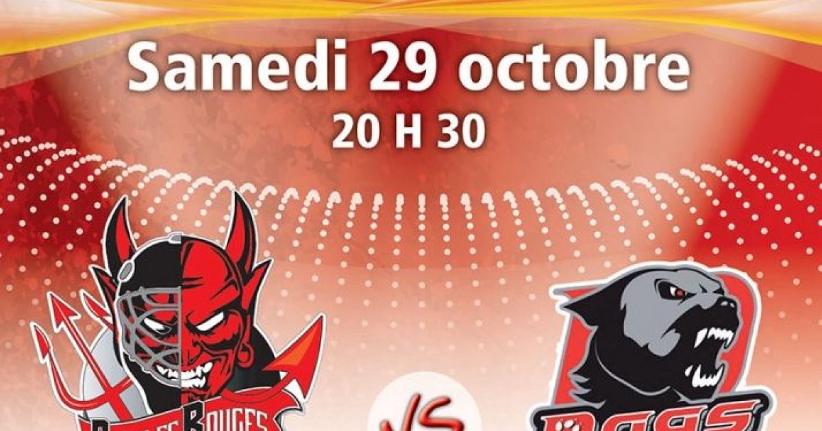 Hockey : les Diables Rouges de Briançon affrontent les Dogs de Cholet ...