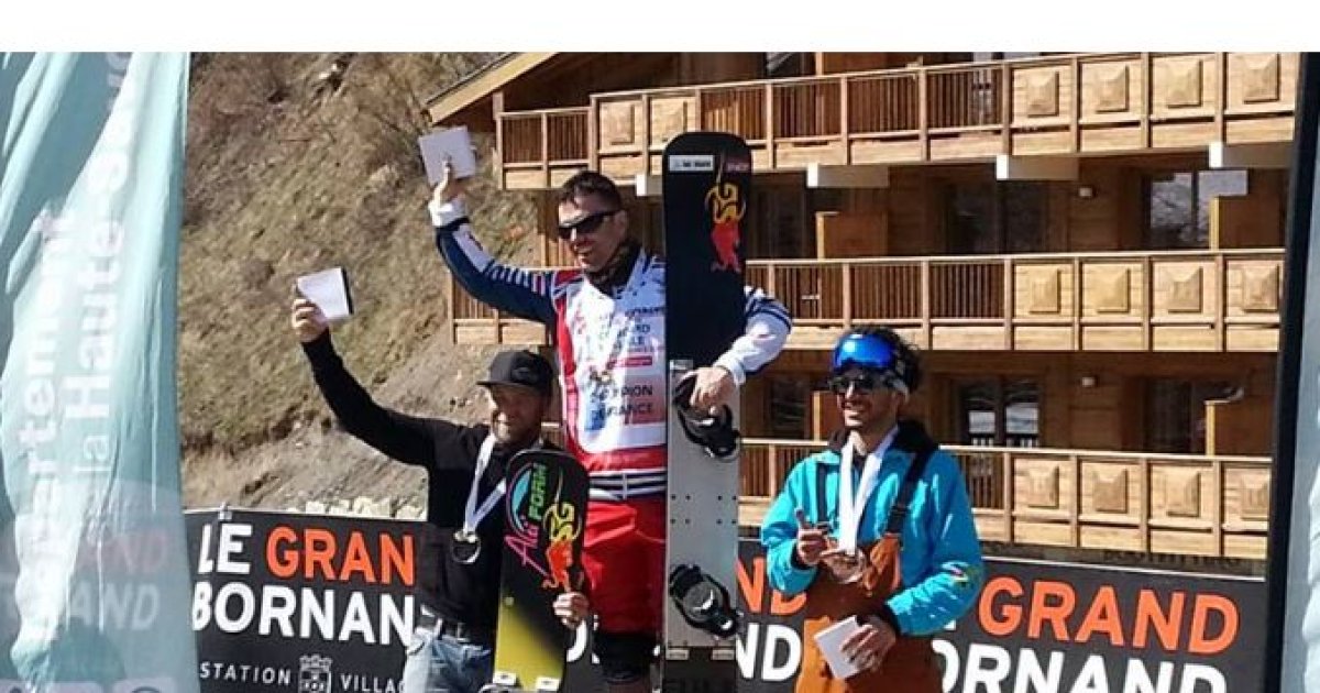 Hautes-Alpes : Vincent Chaix, vice-champion de France de snow alpin | L ...