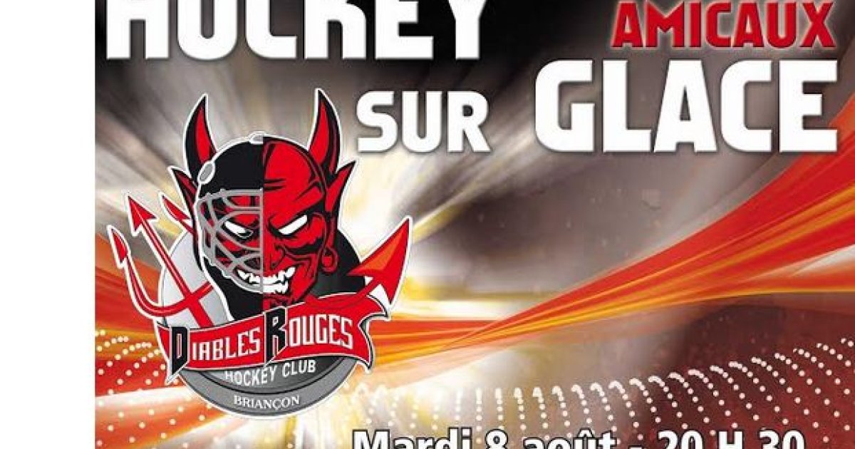 Hautes-Alpes : les Diables Rouges de Briançon reçoivent Megève ce ...