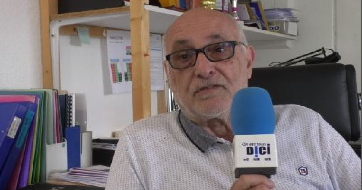 ZOOM DICI : interview de Jean-Claude Roldan, le président du club de ...