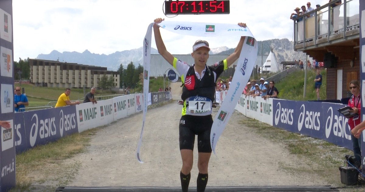Hautes-Alpes : Aurélien Dunand-Pallaz remporte la Sky race à ...