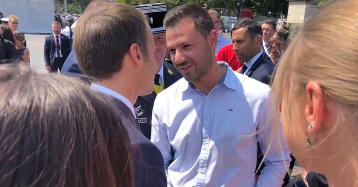 Alpes du Sud : A l'occasion du 14 juillet, le Président a rencontré les ...