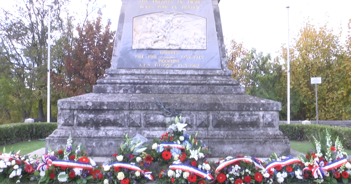Alpes de Haute-Provence : Digne exerce son devoir de mémoire pour le ...