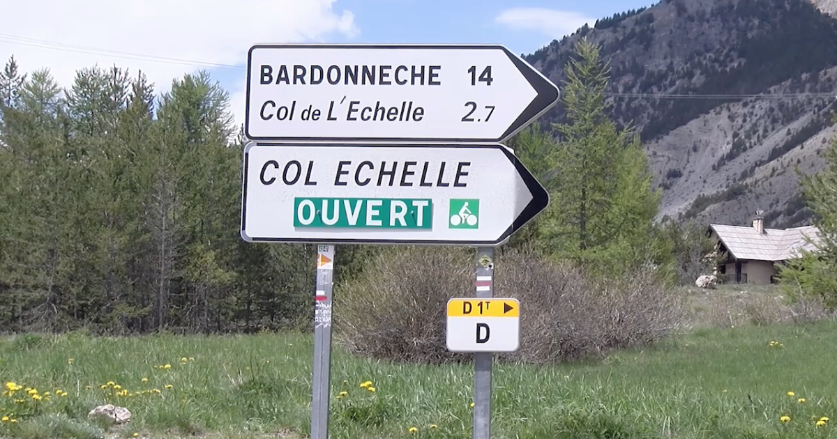 Hautes-Alpes : le col de l'Échelle ouvert ce mardi soir | L!KE Radio