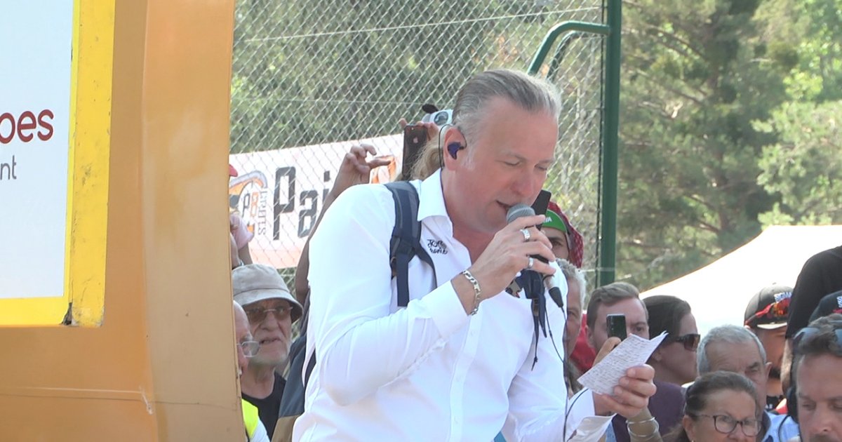 Hautes-Alpes / D!CI TV : voici Marc Chavet, la voix du village de ...