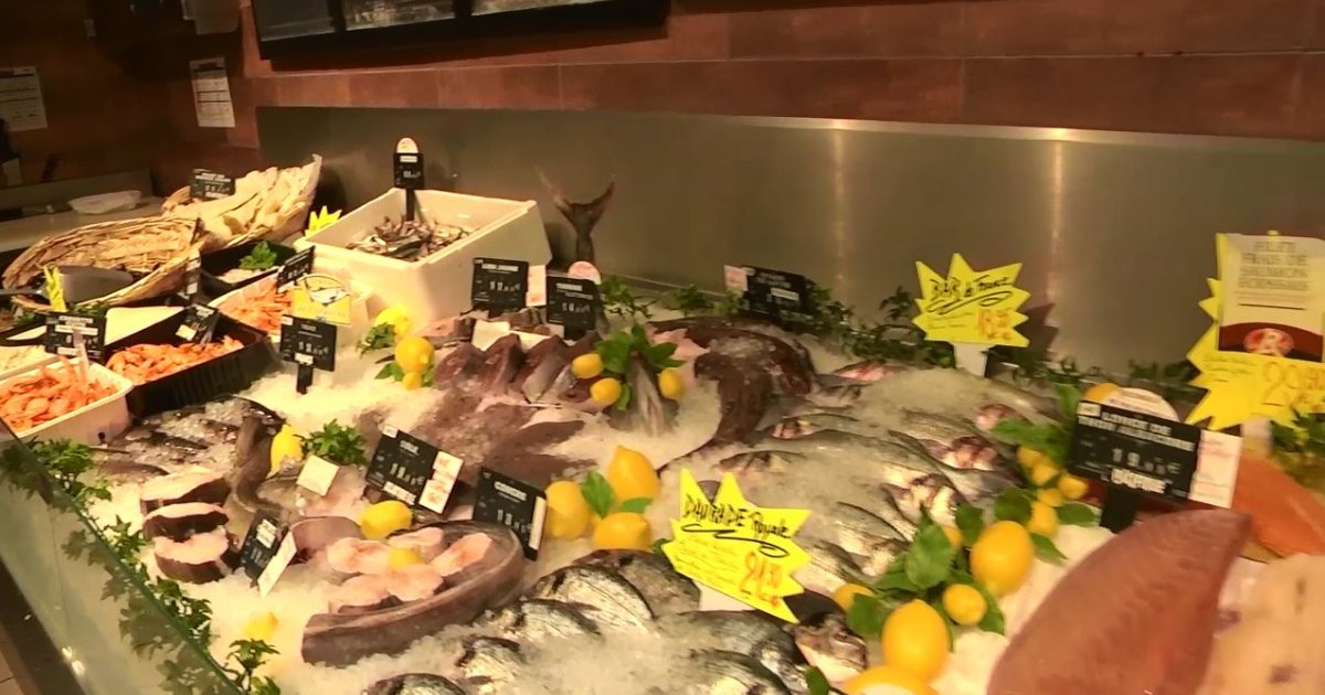 Hautes-Alpes : franc succès du rayon poissonnerie de l'Intermarché de ...