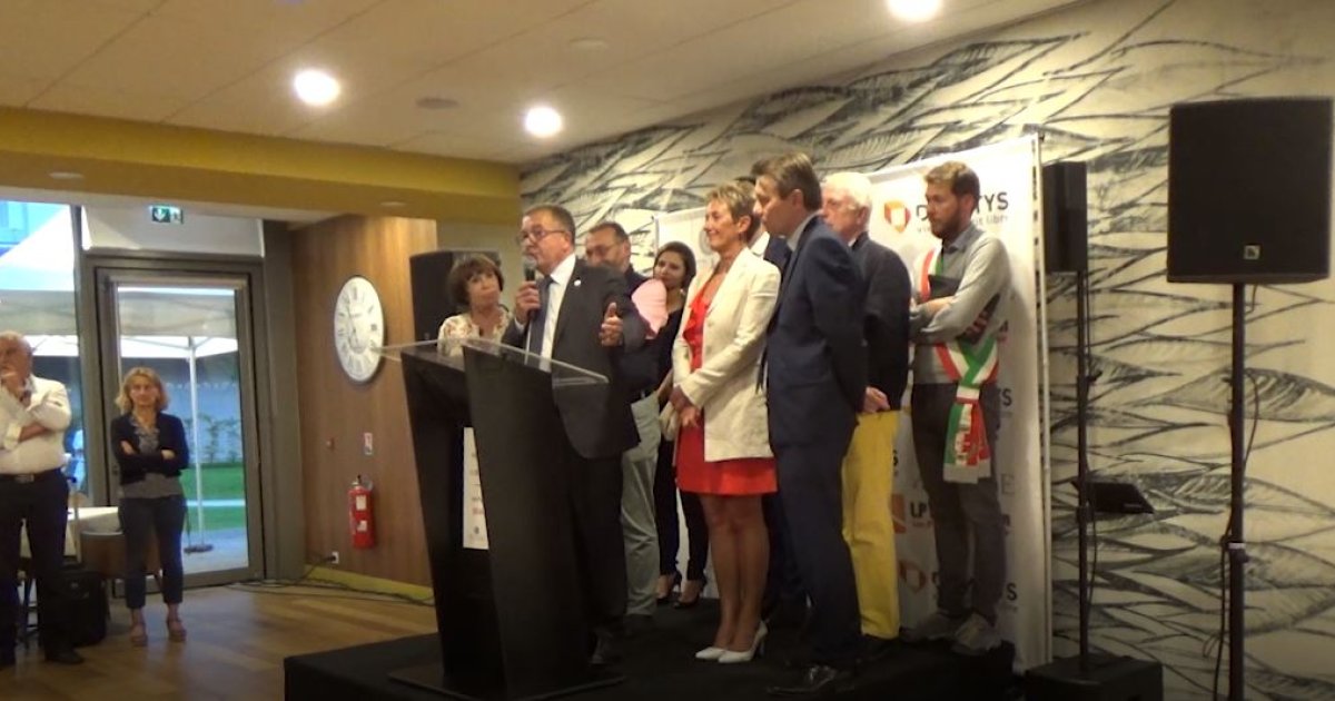 Hautes-Alpes : feu d'artifice et de sourires lors de l'inauguration de ...