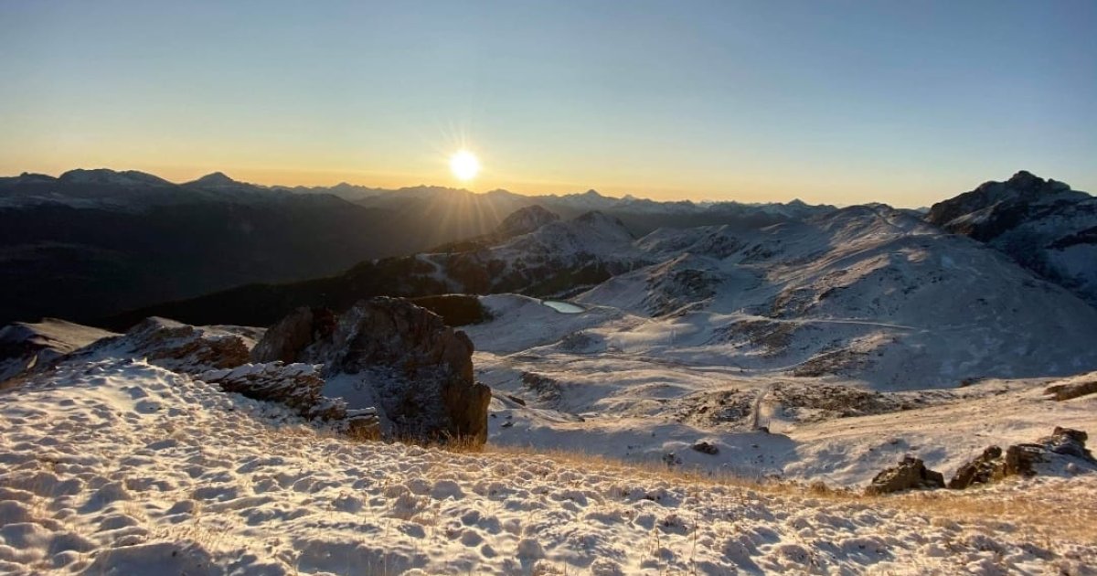 Retour d'un peu de neige ce matin sur le nord des Hautes-Alpes : Vidéo ...