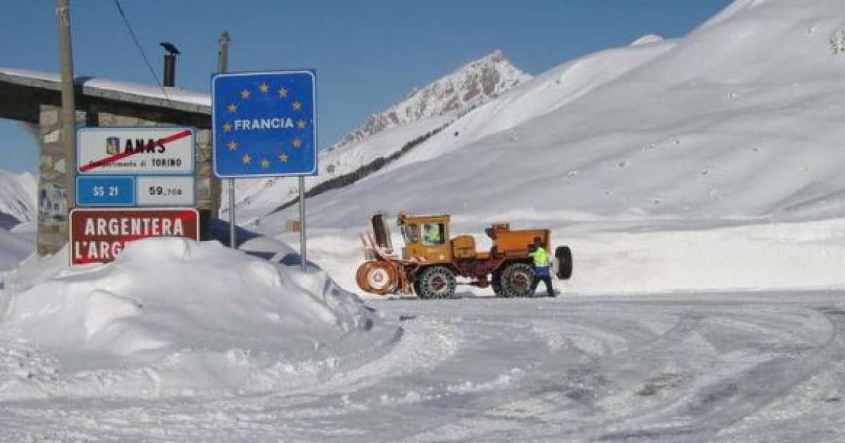 Alpes de Haute-Provence: le col de Larche rouvert à la circulation | L ...