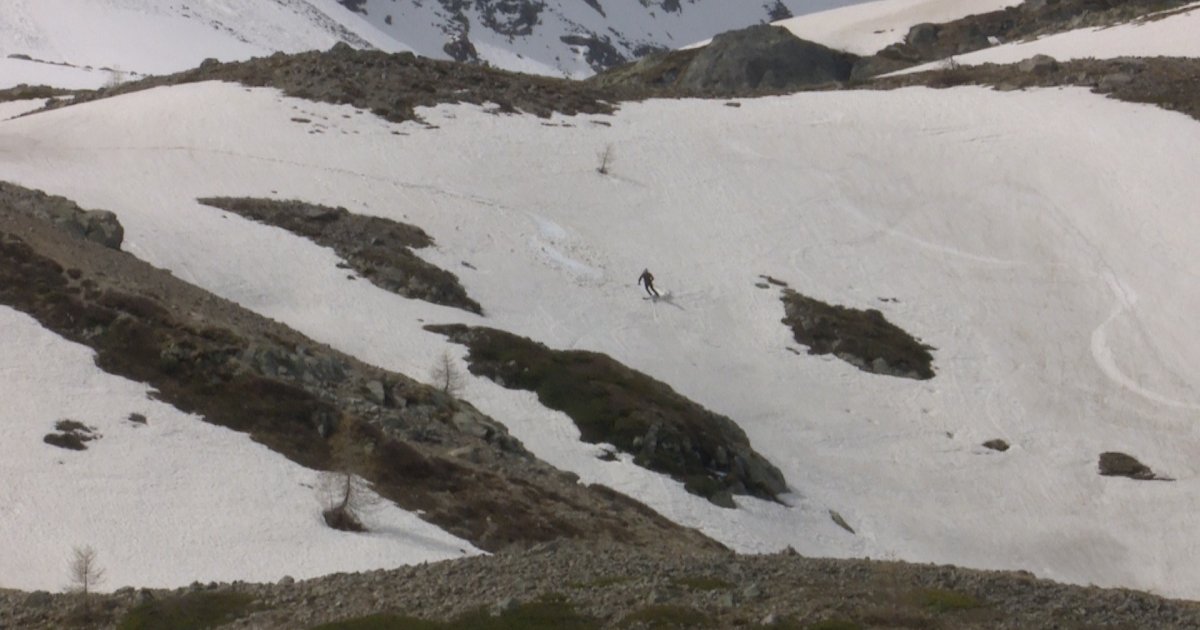 Hautes-Alpes : On skie au col du Lautaret | L!KE Radio