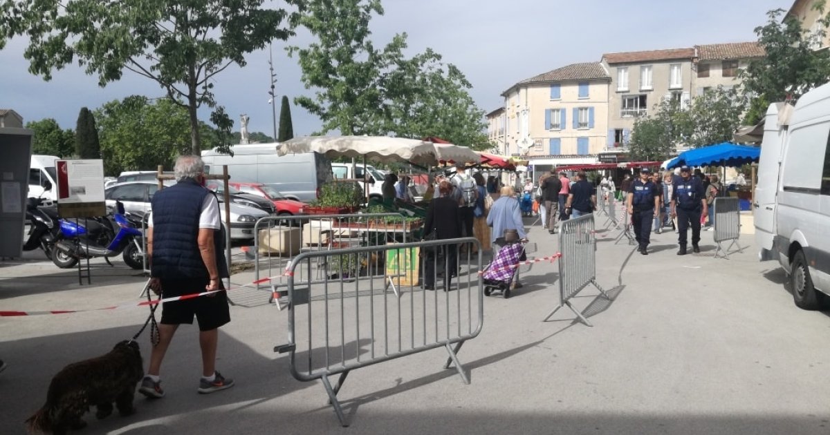 Alpes de Haute-Provence : c'était ce samedi le retour des marchés à ...