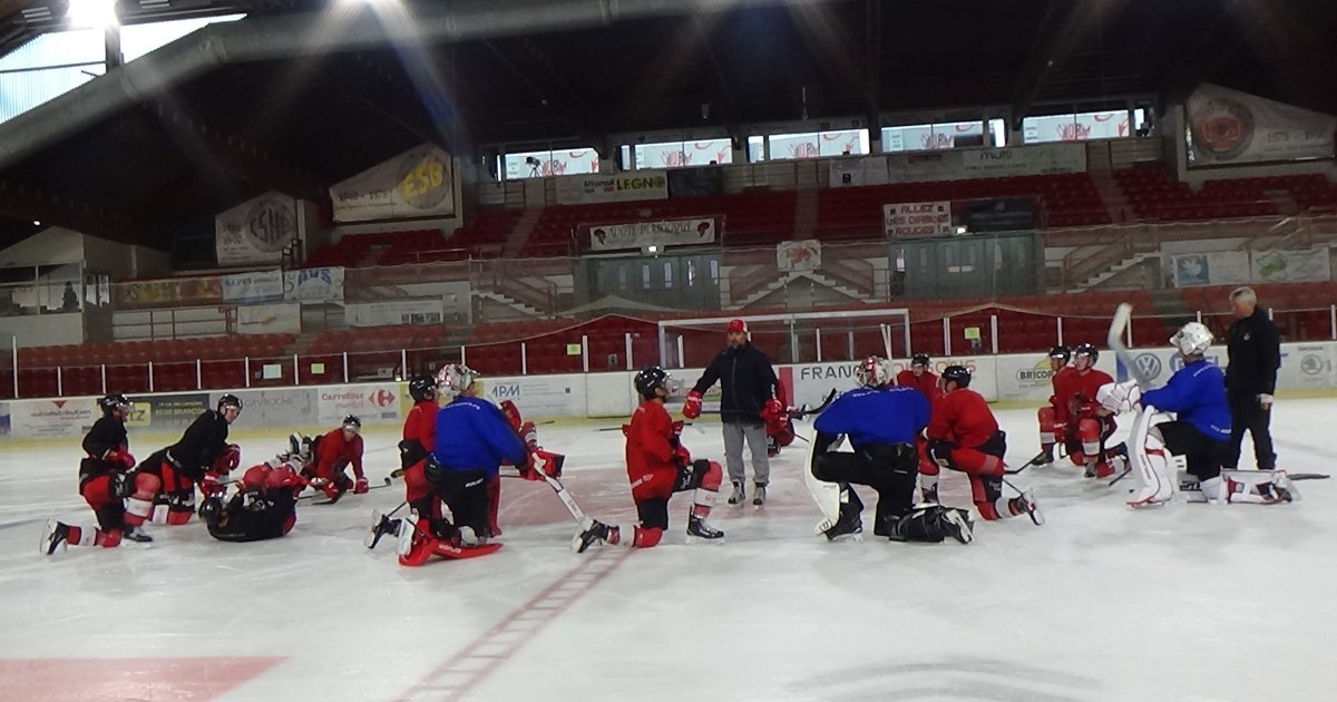 Hautes-Alpes : Les Diables Rouges de Briançon ont repris l'entrainement ...