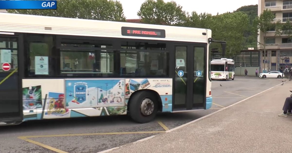 Hautes-Alpes : Plus de bus à Gap jusqu'à nouvel ordre en raison des ...