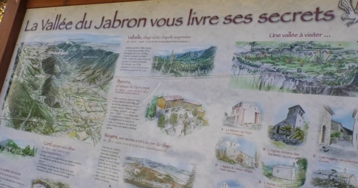 Alpes de Haute-Provence : la vallée du Jabron, une véritable pépite ...