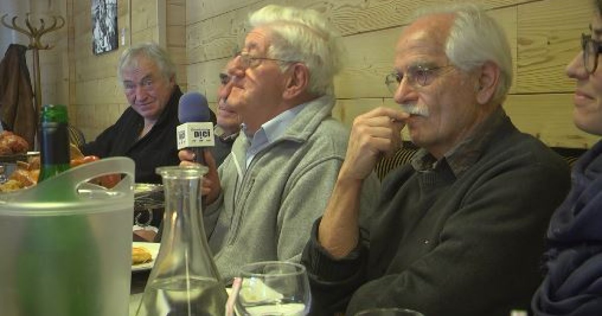 Pierre Roux n'est plus: Retour sur un grand moment à Briançon, c'était ...