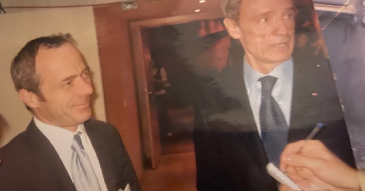 Le message de Jean-Claude Killy à Jean-Marc Passeron : "Bravo. Quel ...